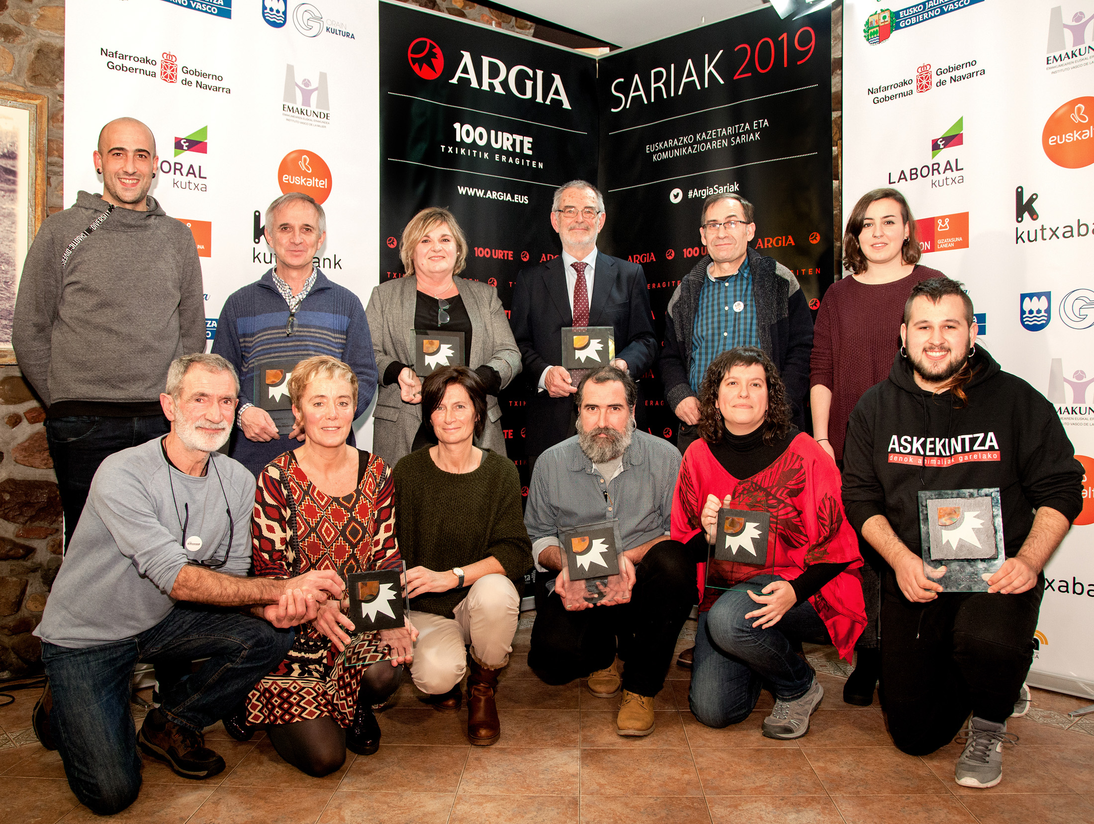 Euskarazko kazetaritza eta komunikazioaren 30. Argia Sariak banatu dira — TU Lankide ...